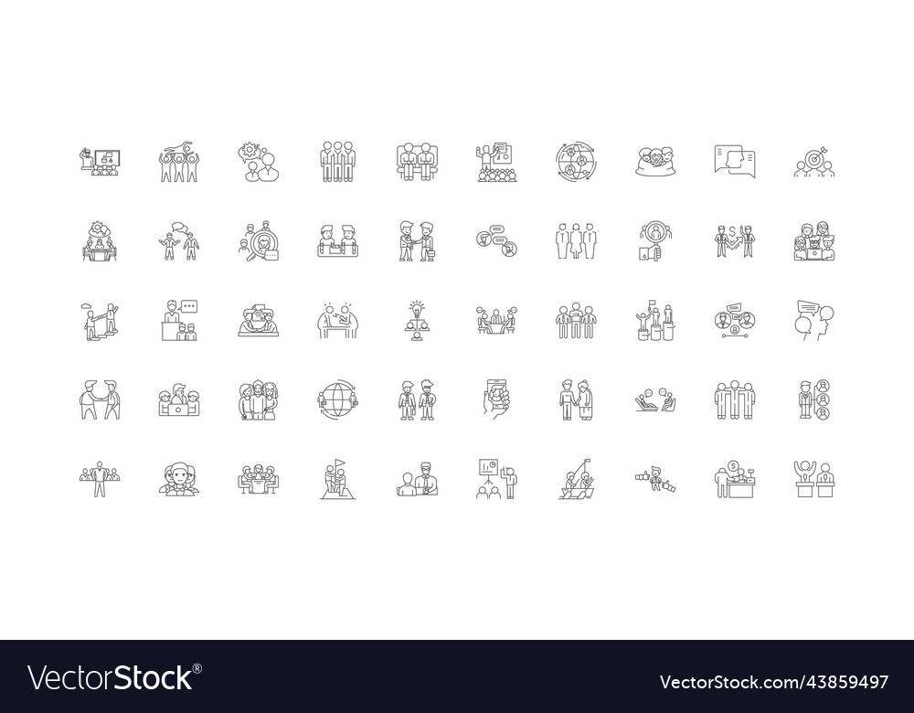 Customer relationship management concept Vector Image Customer relationship management concept Vector Image