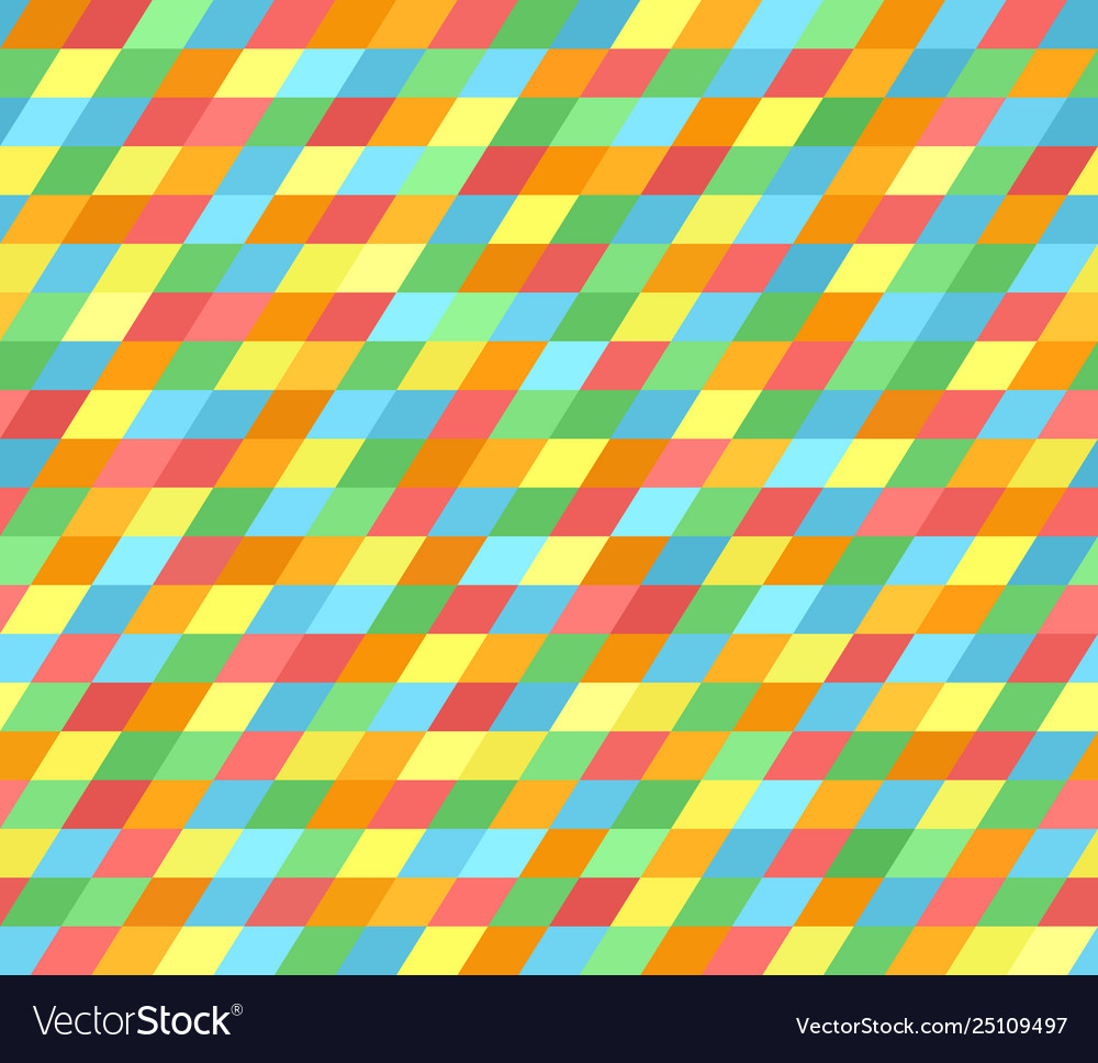 Parallelogram pattern seamless Royalty Free Vector Image