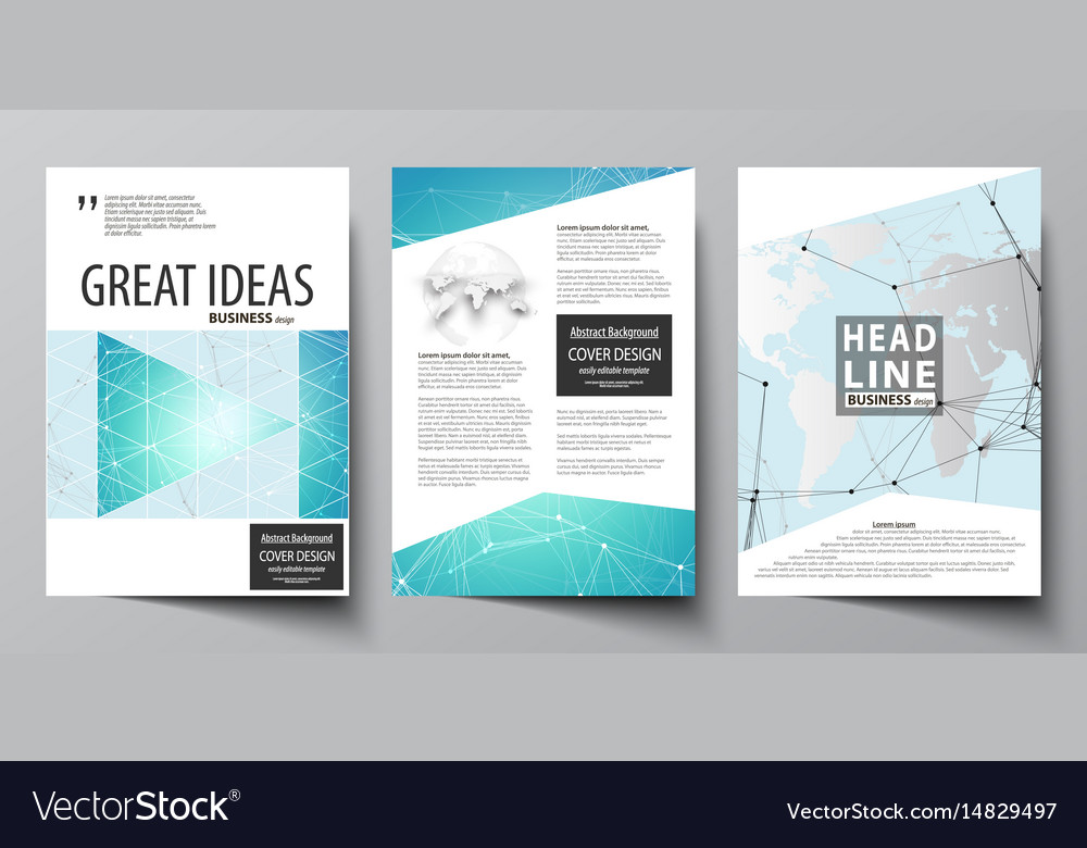 The editable layout Royalty Free Vector Image - VectorStock