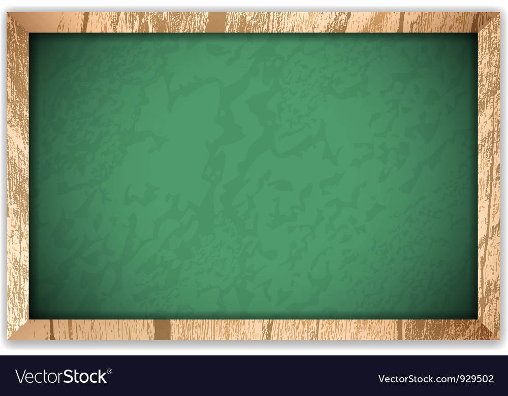 Blackboard Royalty Free Vector Image - VectorStock