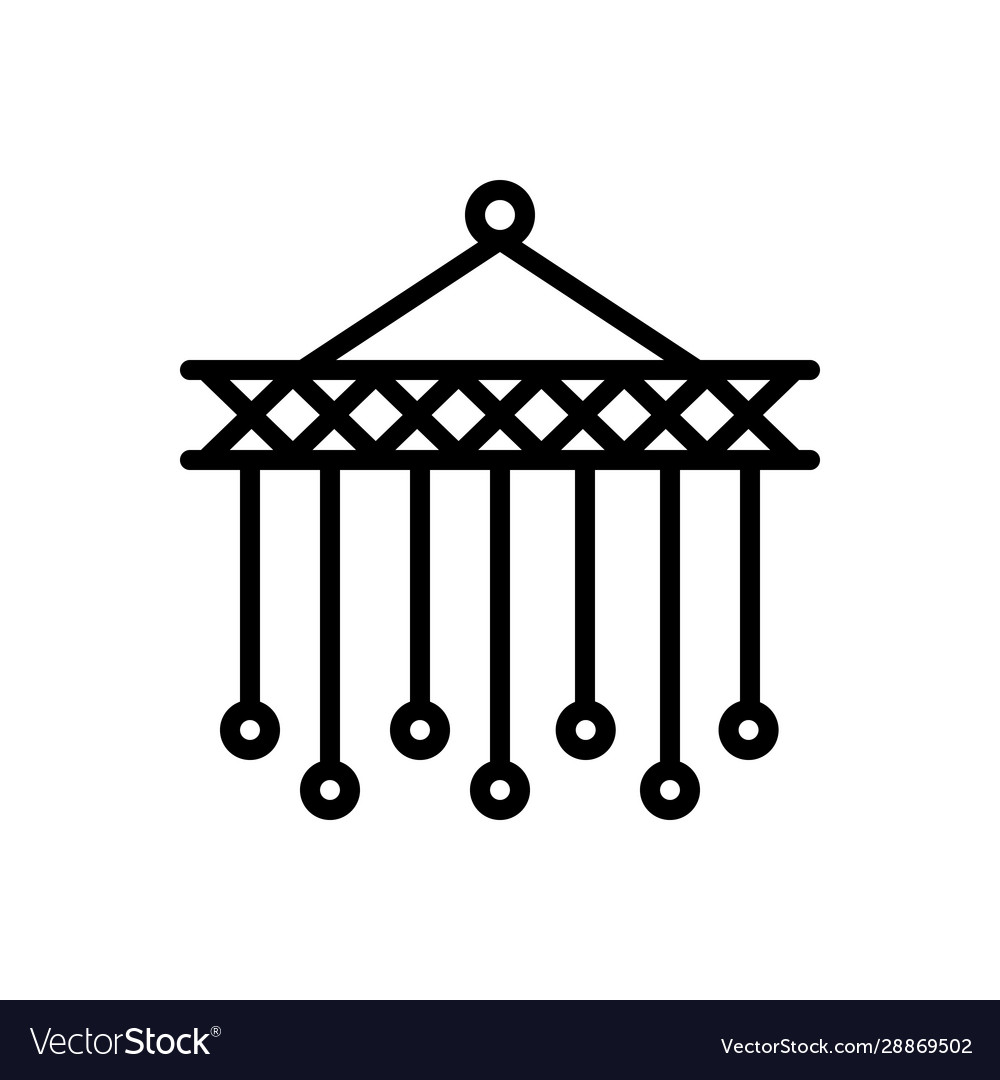 Macrame Royalty Free Vector Image - VectorStock