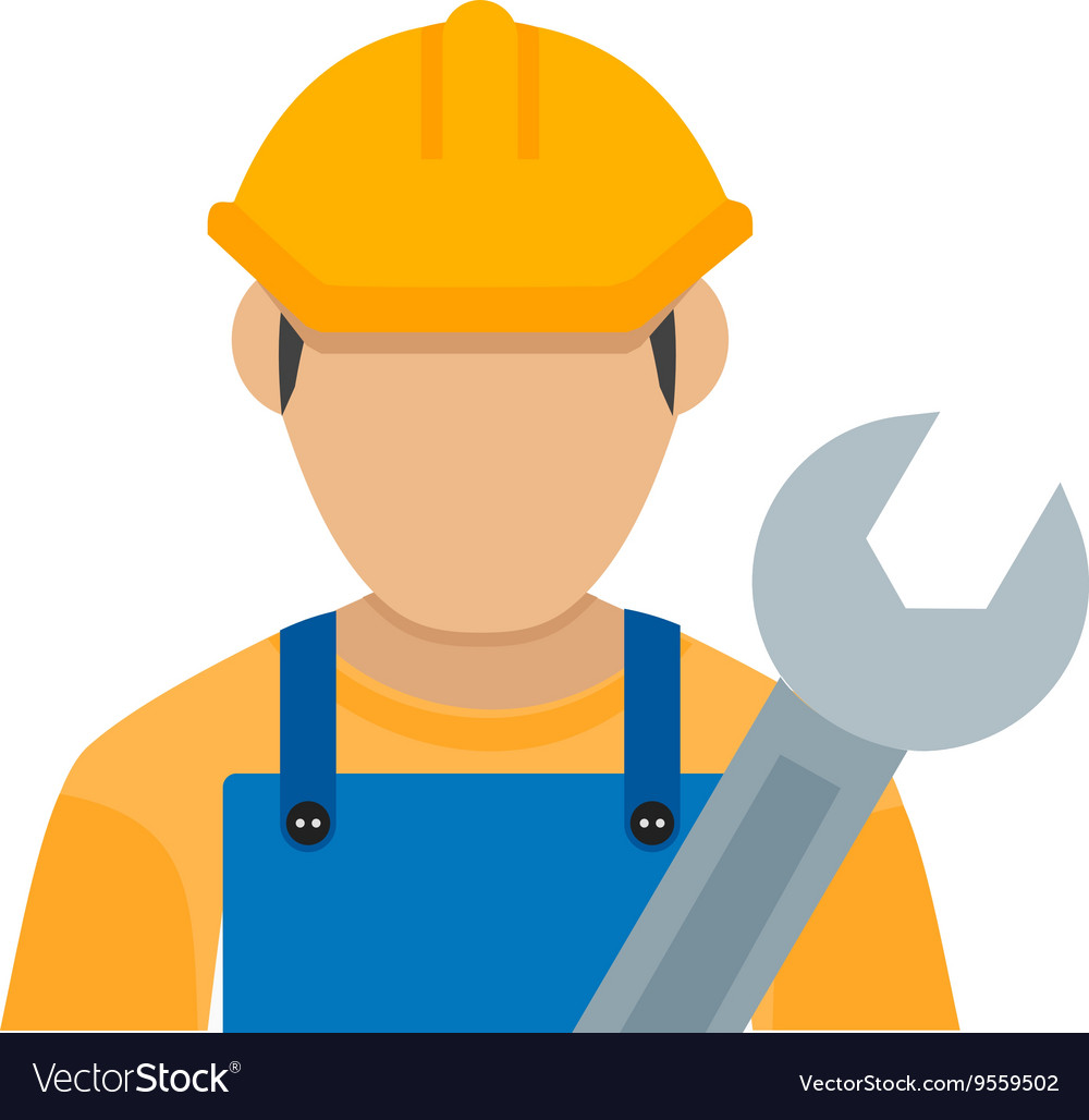 Mechanic Royalty Free Vector Image - VectorStock