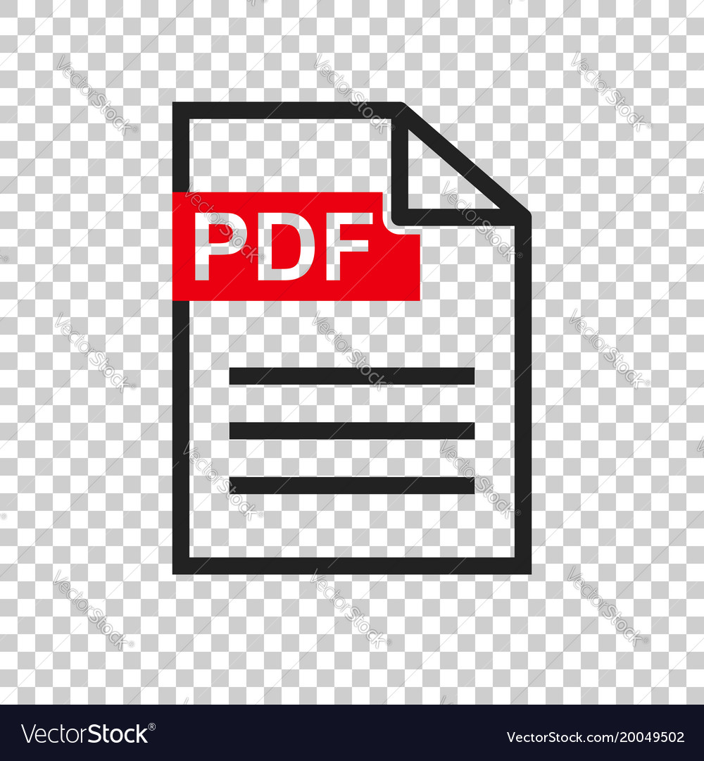 Pdf download icon simple flat pictograph Vector Image Pdf download icon simple flat pictograph Vector Image