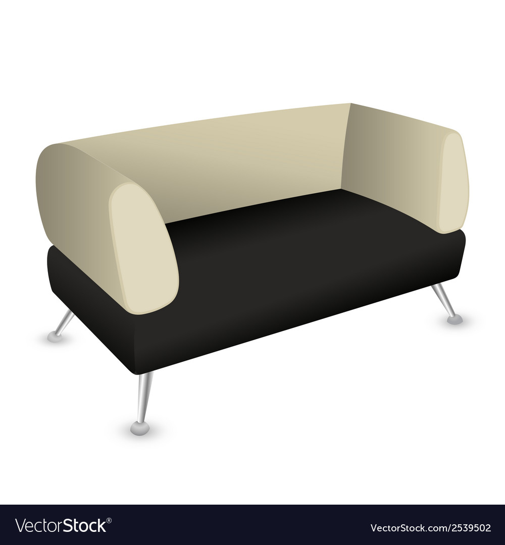 Sofa Royalty Free Vector Image - VectorStock