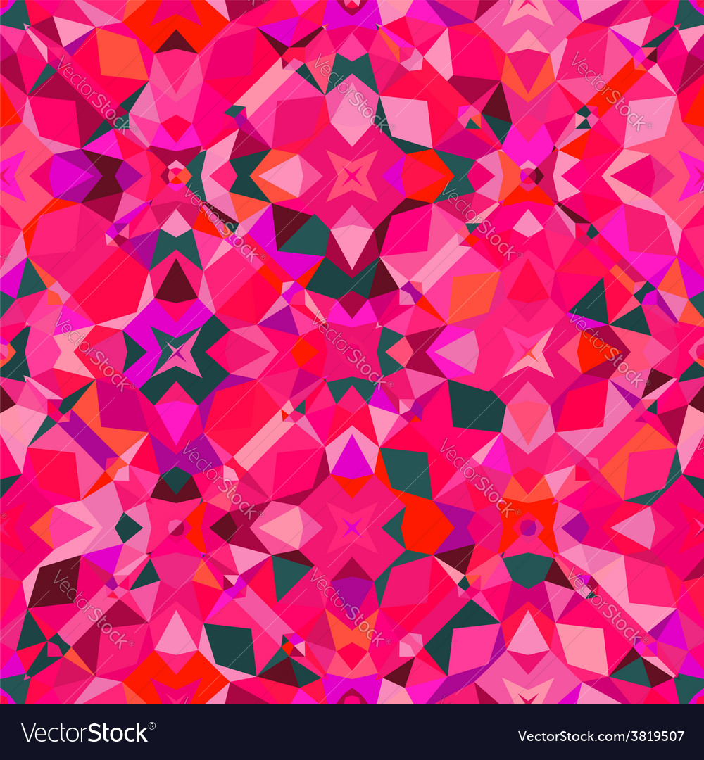 Colorful geometric pattern Royalty Free Vector Image