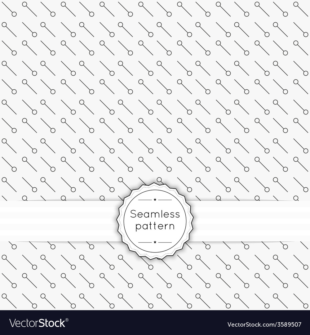 Seamless pattern Royalty Free Vector Image - VectorStock