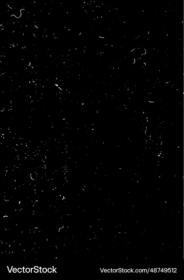 Dust speck texture in photography specks Vector Image
