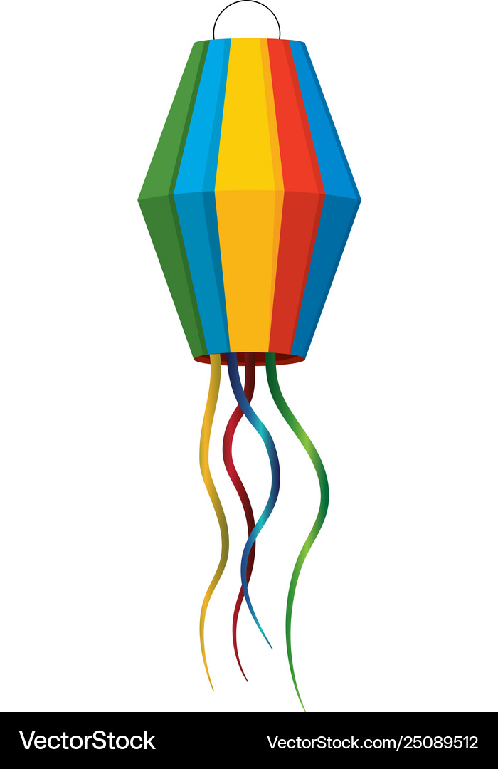 Festive party cartoon Royalty Free Vector Image