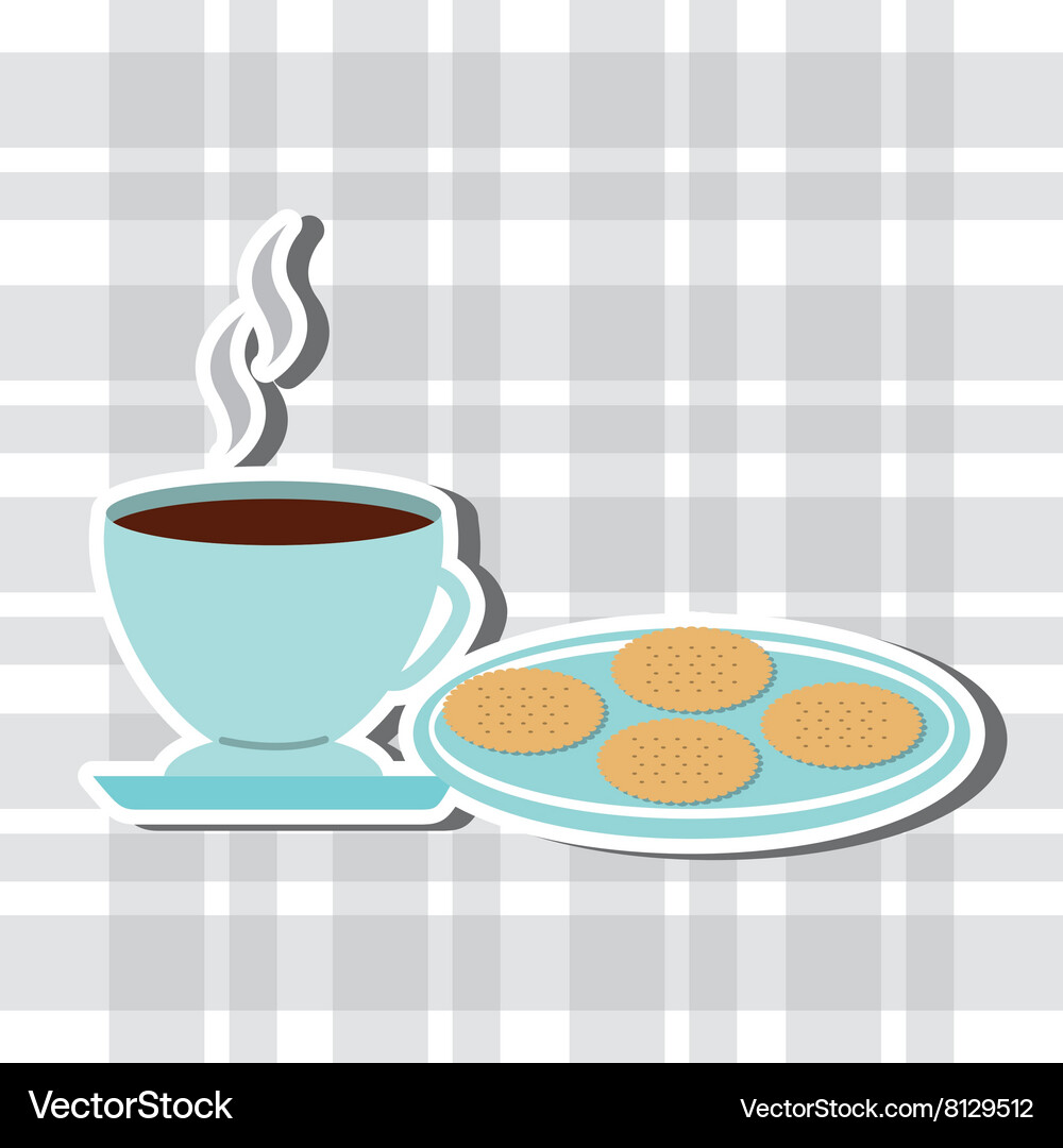 Homemade food design Royalty Free Vector Image