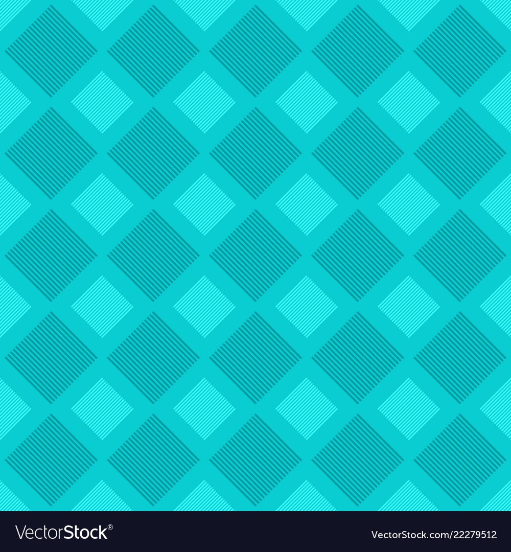 Simple seamless pattern - square background Vector Image