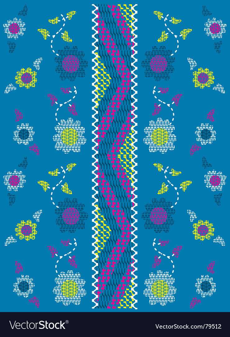 Stitch Royalty Free Vector Image - VectorStock