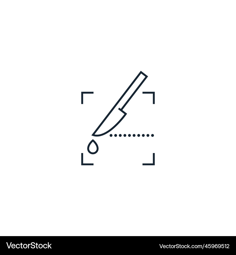 Surgery creative icon from medicine icons Vector Image