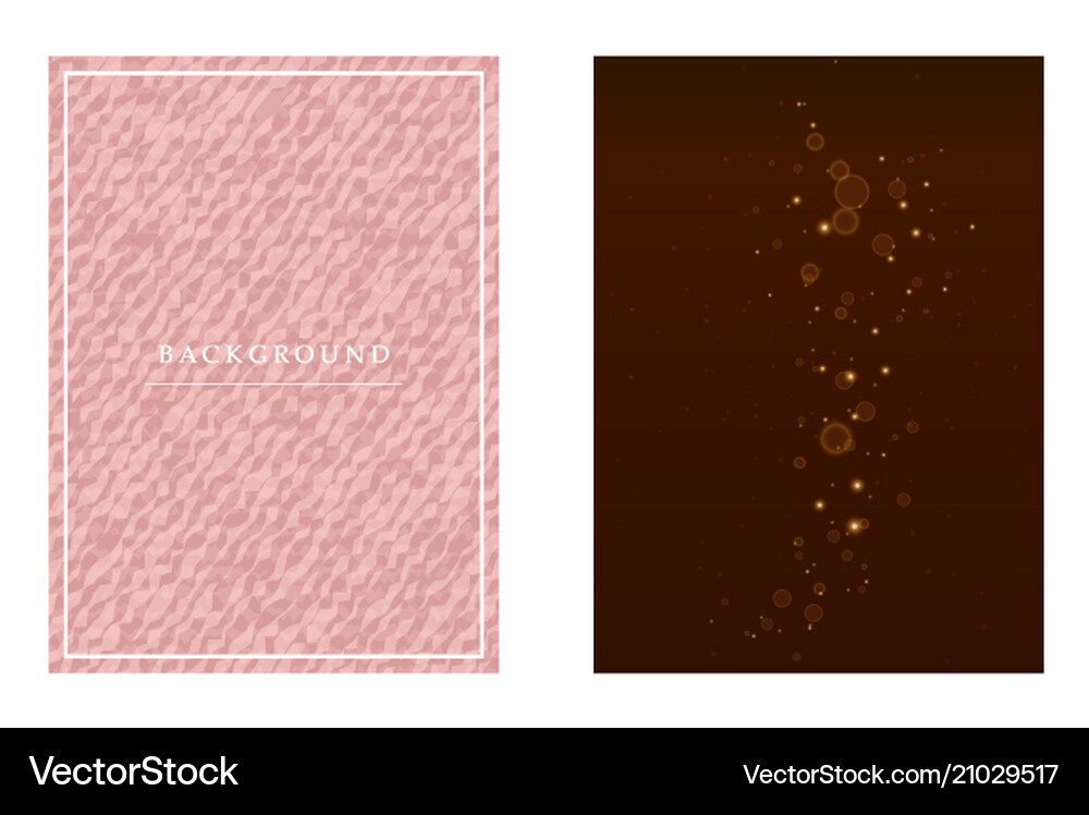 Background for banner wallpaper invitation poster Vector Image