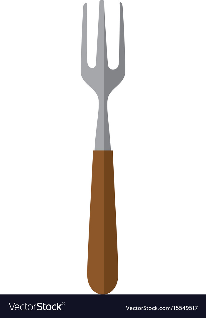 Fork icon image Royalty Free Vector Image - VectorStock