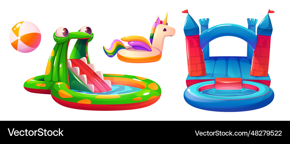Aquapark water slide icon Royalty Free Vector Image