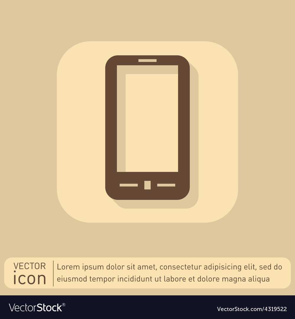 Smartphone Royalty Free Vector Image - VectorStock