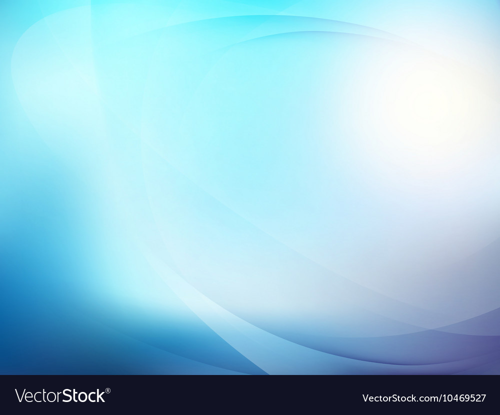 Abstract background with smooth lines eps 10 Vector Image