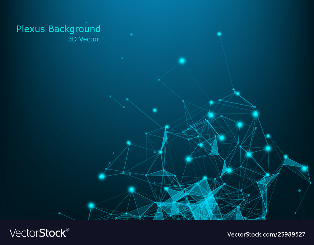 Abstract technology background science background Vector Image