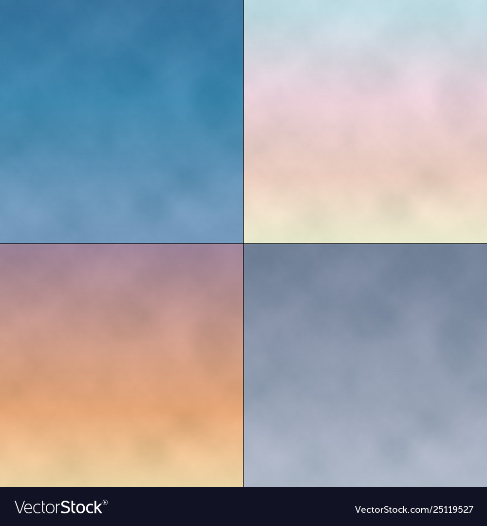 Gradient effect sky backgrounds Royalty Free Vector Image