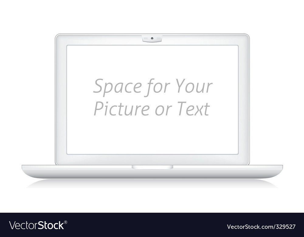 Isolated notebook Royalty Free Vector Image - VectorStock