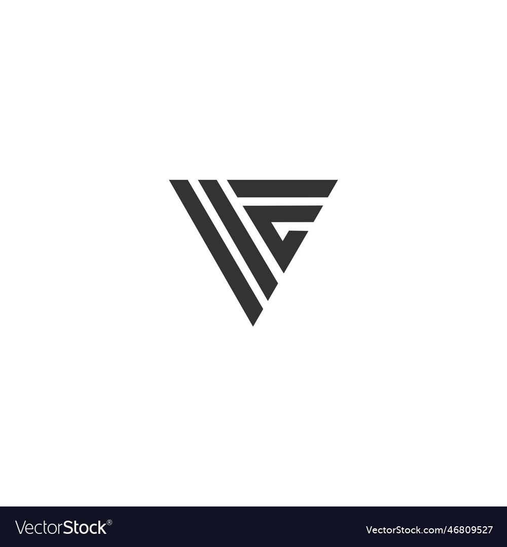 Letter he logo design template Royalty Free Vector Image Letter he logo design template Royalty Free Vector Image