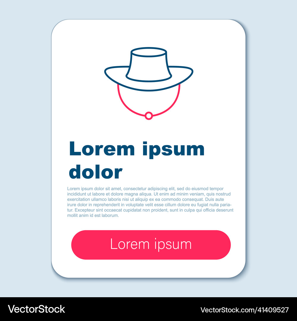 Line dried fish icon isolated on grey background Vector Image