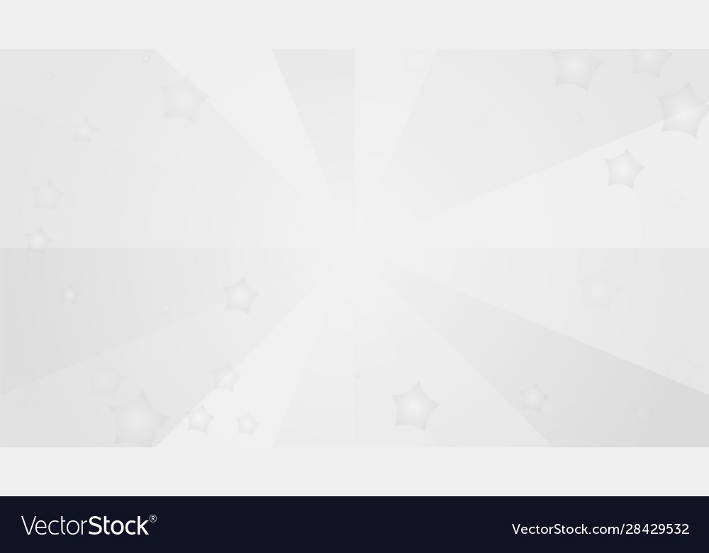 Abstract gray white background light pattern Vector Image