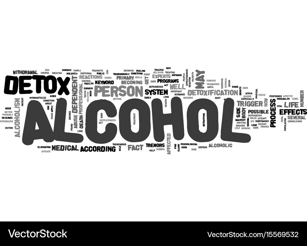 Alcohol disease risks you should be aware of text Vector Image