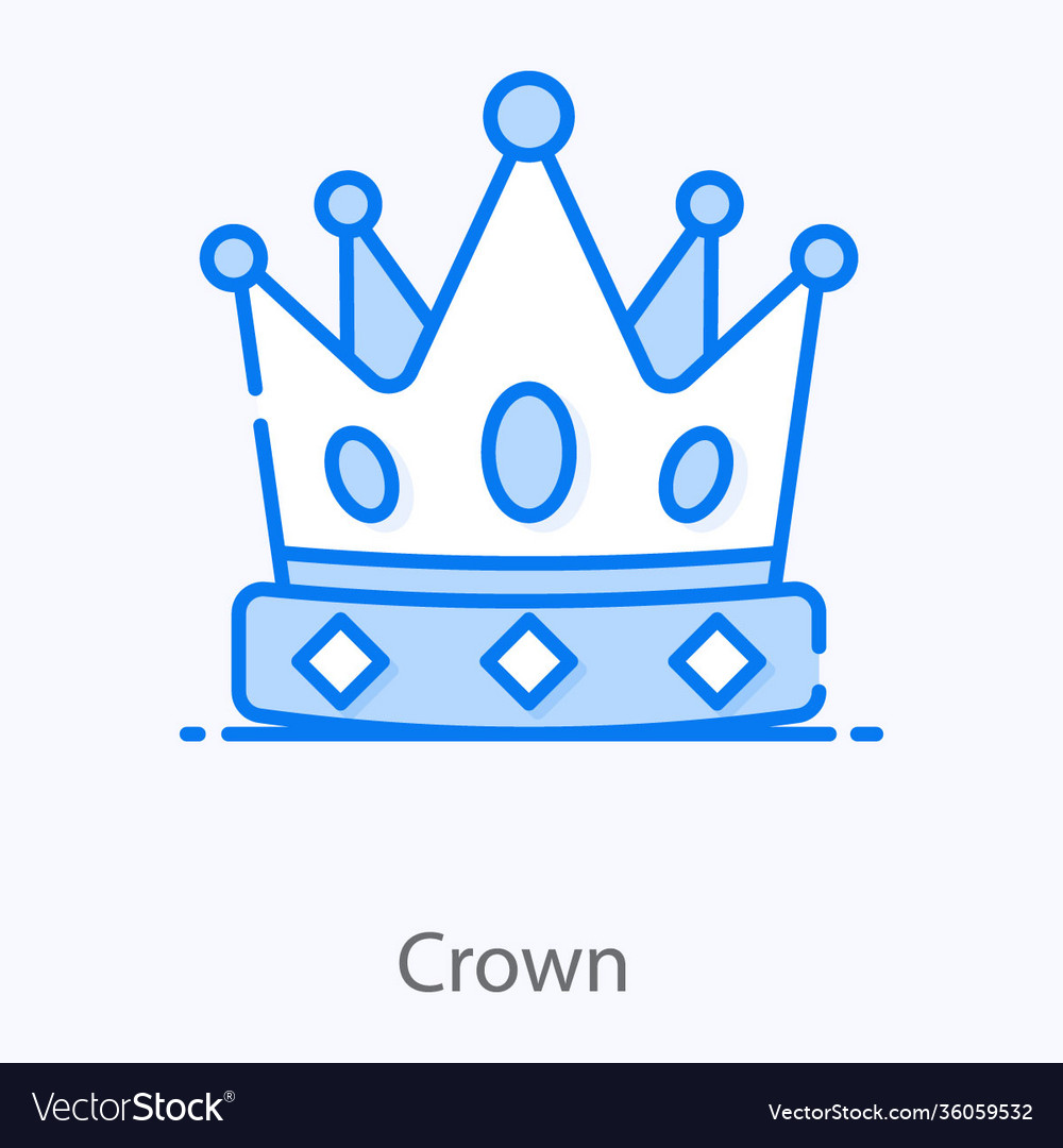 Crown Royalty Free Vector Image - VectorStock