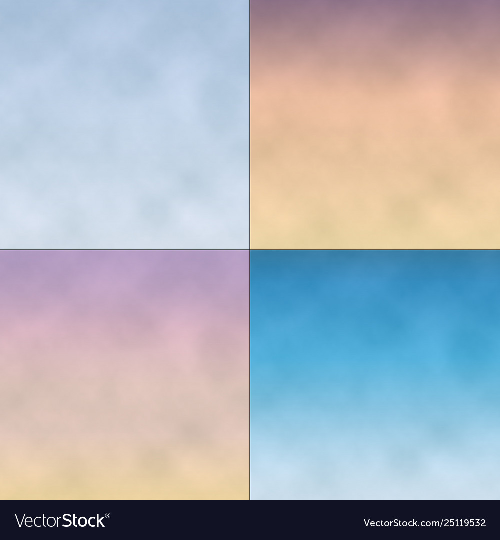 Gradient sky backgrounds Royalty Free Vector Image