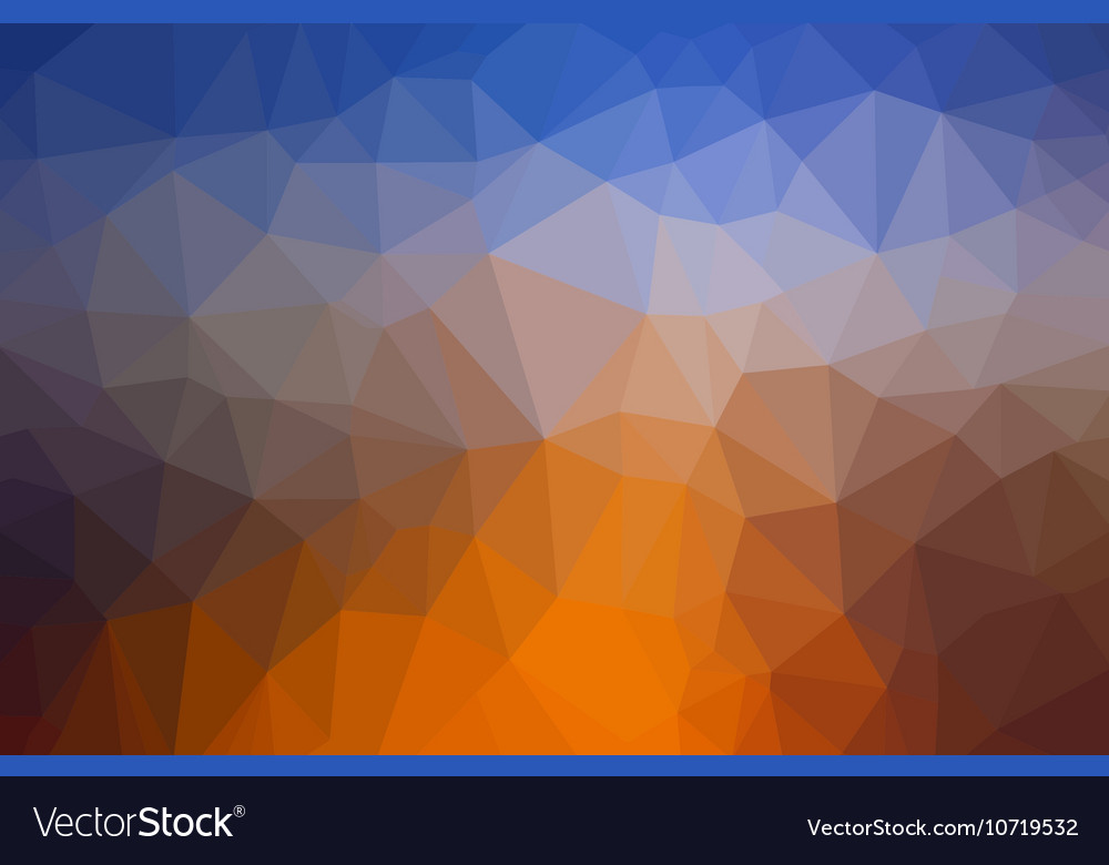 Low polygon background Royalty Free Vector Image