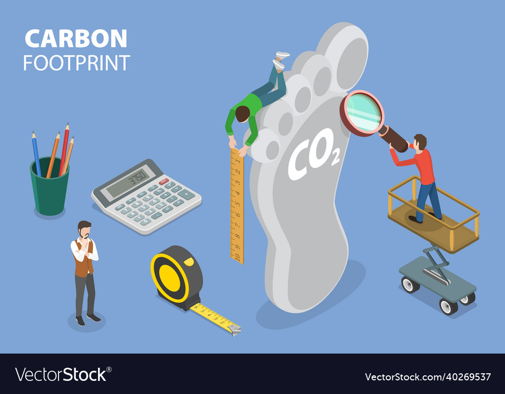 3d isometric flat conceptual Royalty Free Vector Image