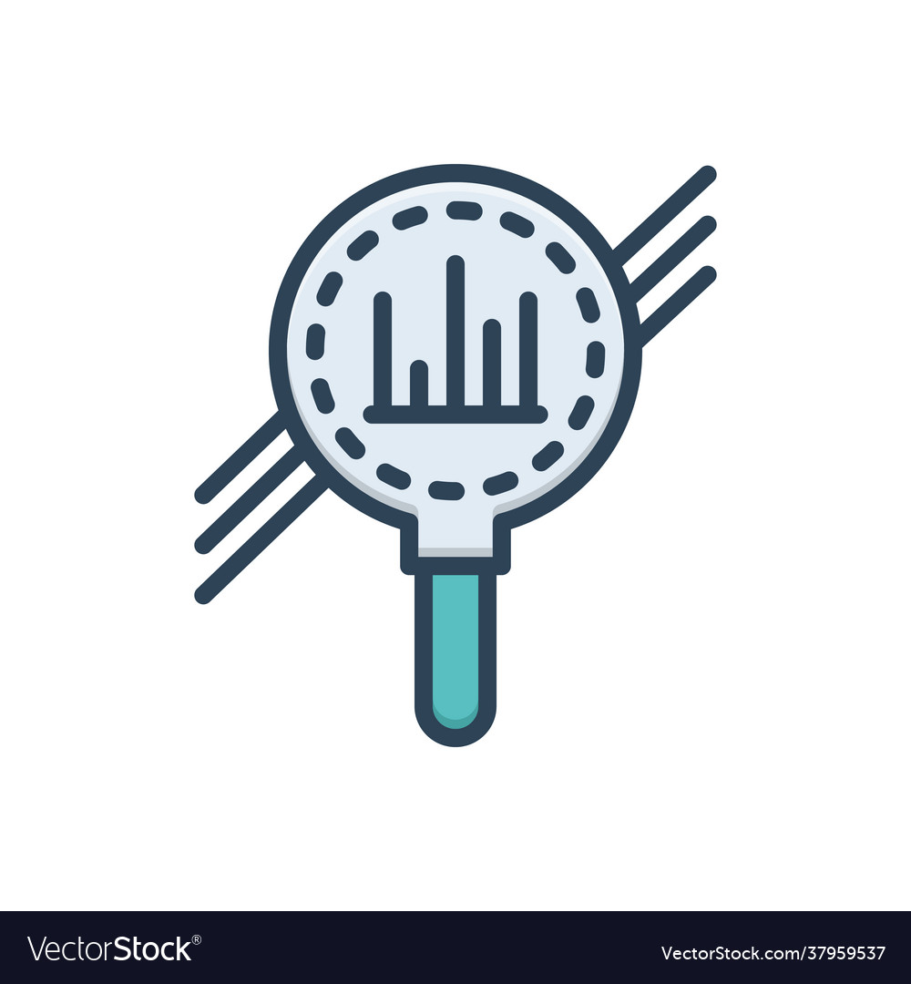 Analysis Royalty Free Vector Image - VectorStock