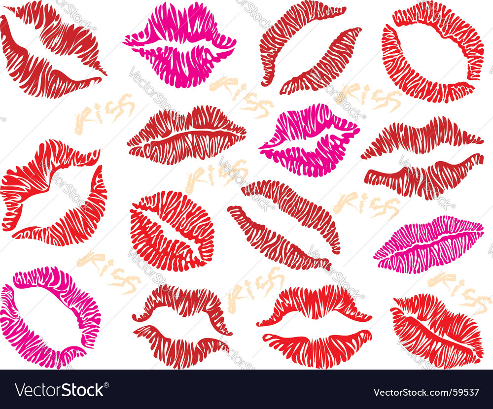 Lips Royalty Free Vector Image - VectorStock