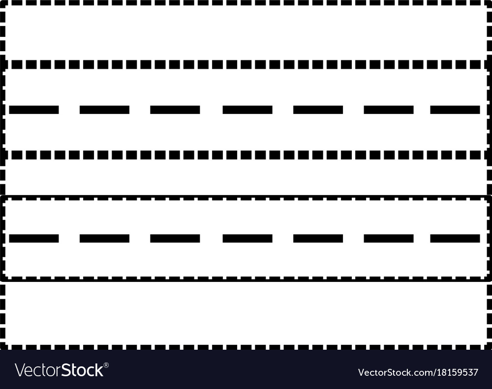 Road Royalty Free Vector Image - VectorStock