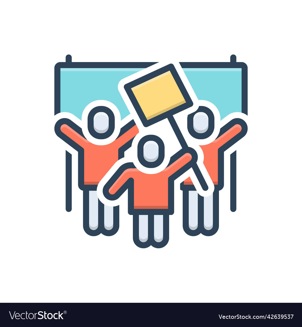Strikes Royalty Free Vector Image - VectorStock