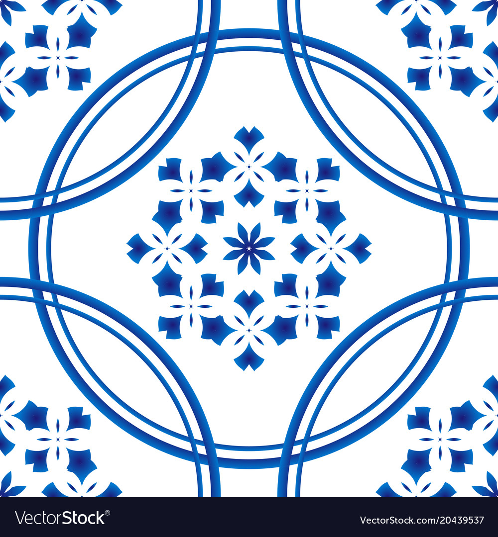 Tile pattern Royalty Free Vector Image - VectorStock