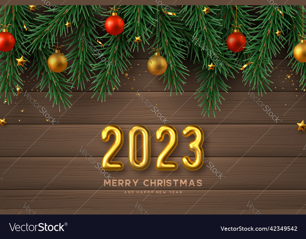 2023 new year sign Royalty Free Vector Image - VectorStock