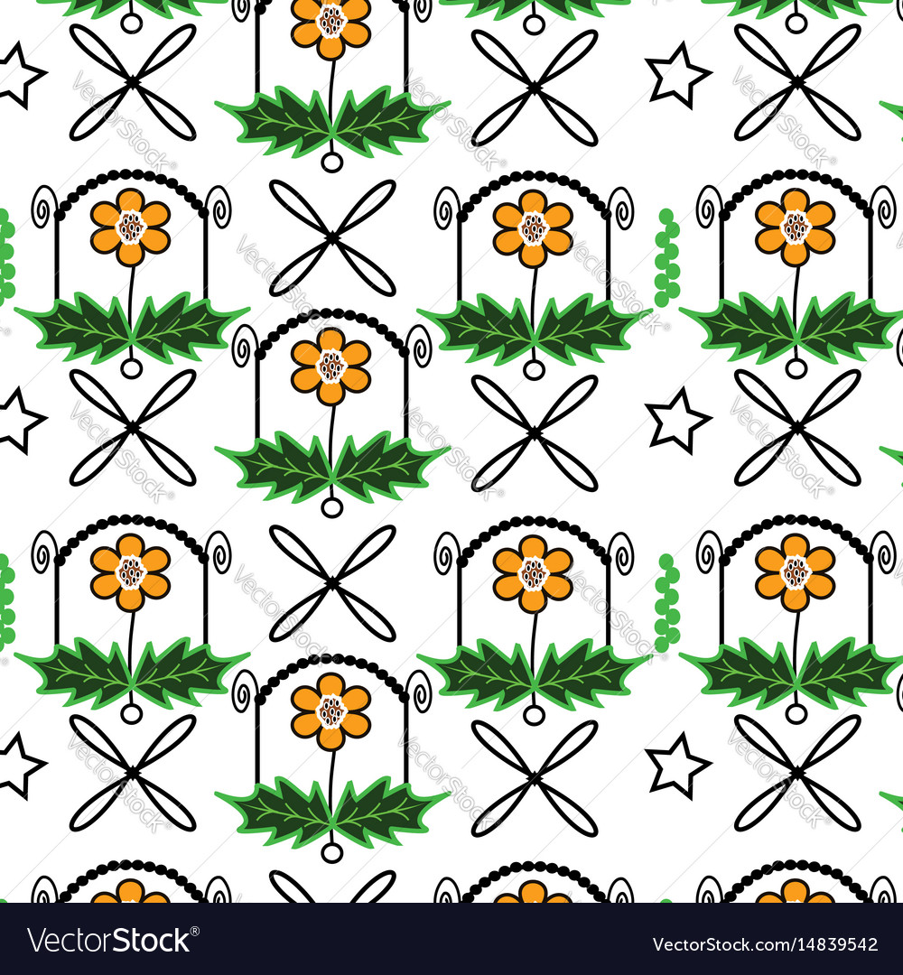Patterns in nature Royalty Free Vector Image - VectorStock