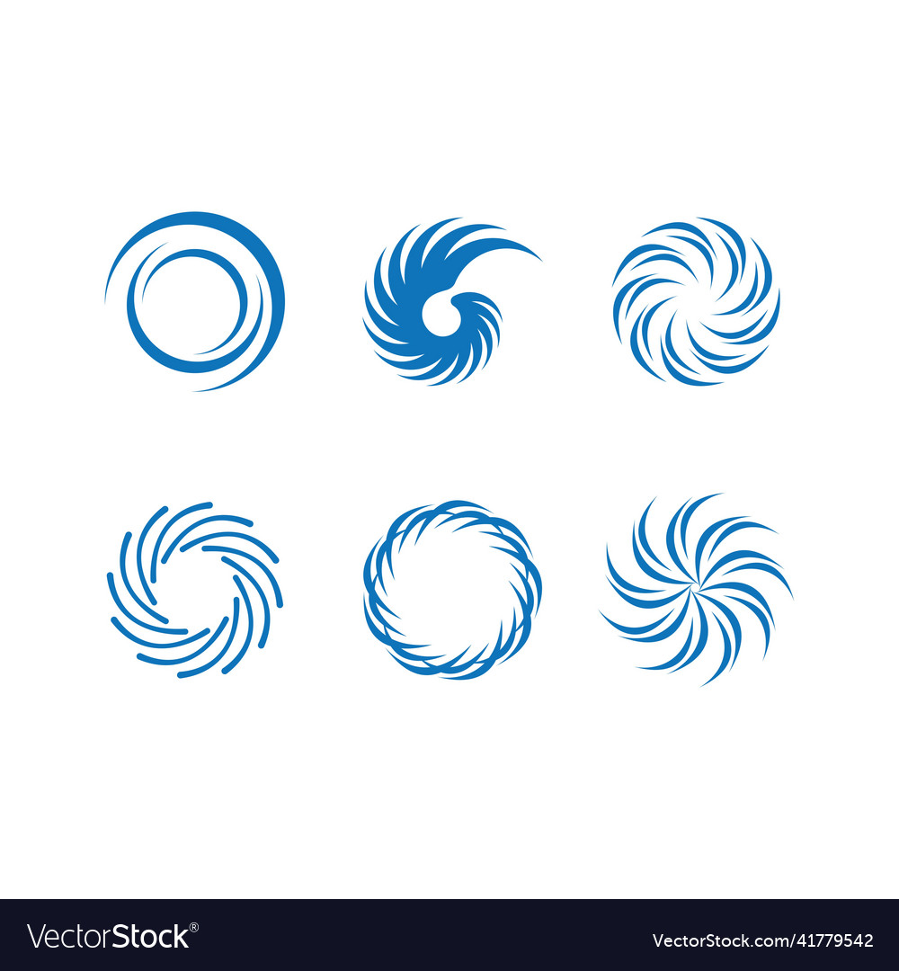 Vortex icon Royalty Free Vector Image - VectorStock