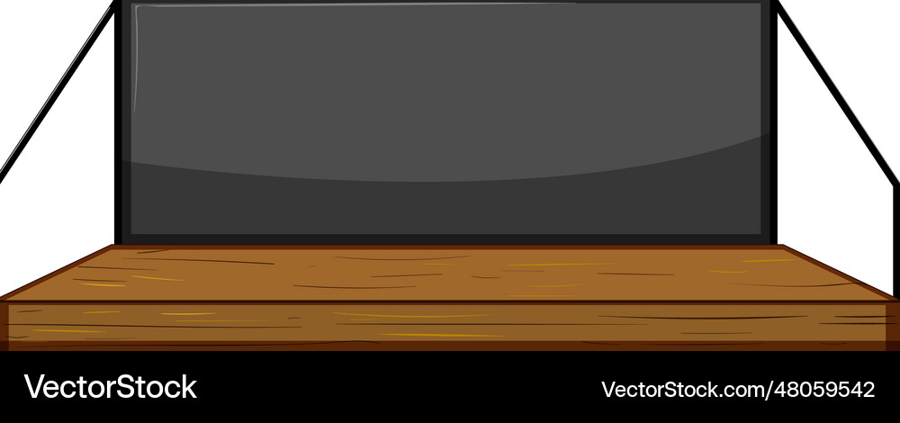 Wall bookshelves library cartoon Royalty Free Vector Image