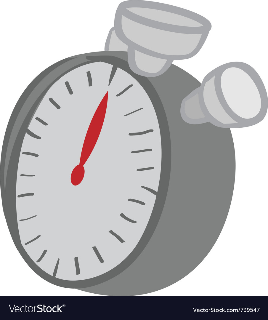 Chronometer Royalty Free Vector Image - VectorStock