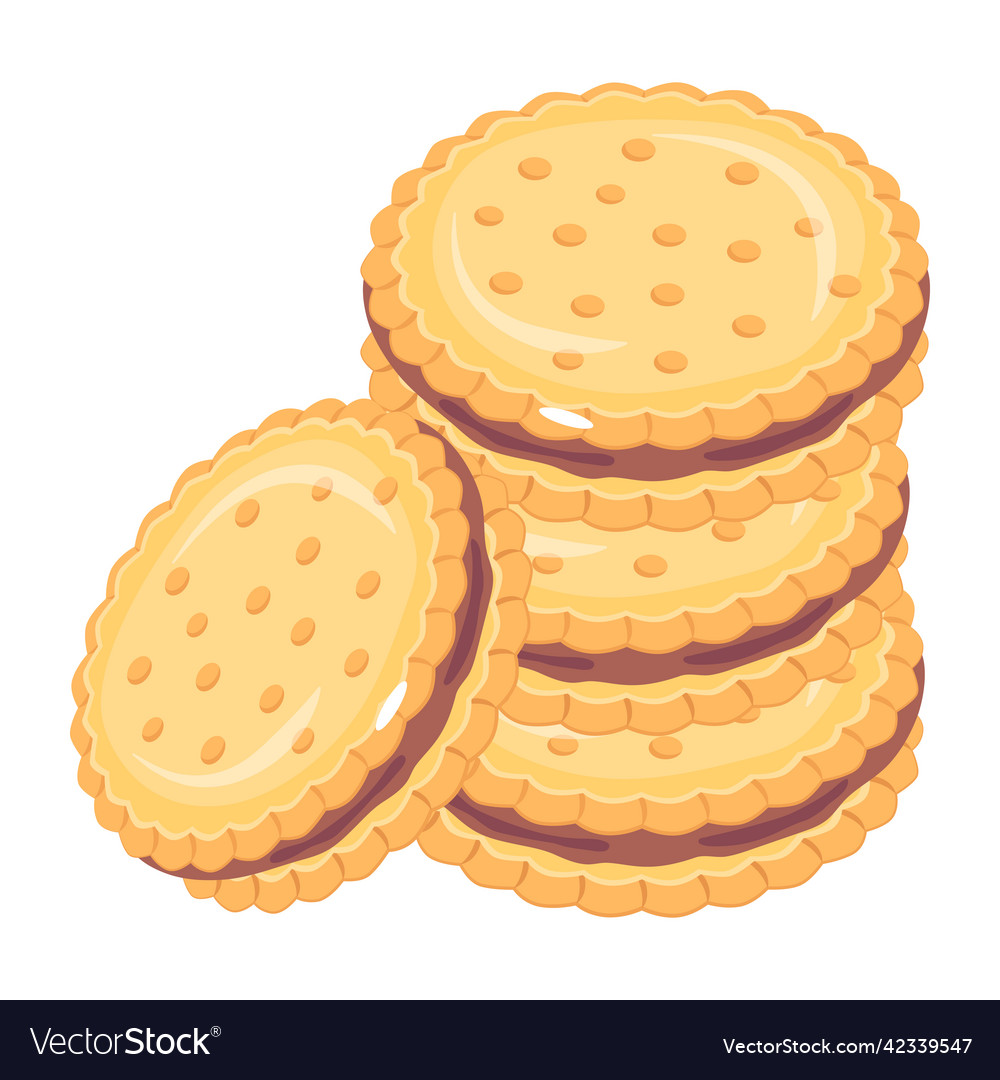 Cookies Royalty Free Vector Image - VectorStock