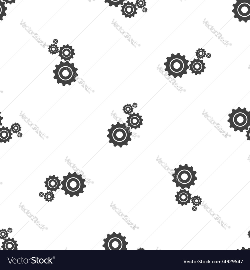 Settings pattern Royalty Free Vector Image - VectorStock
