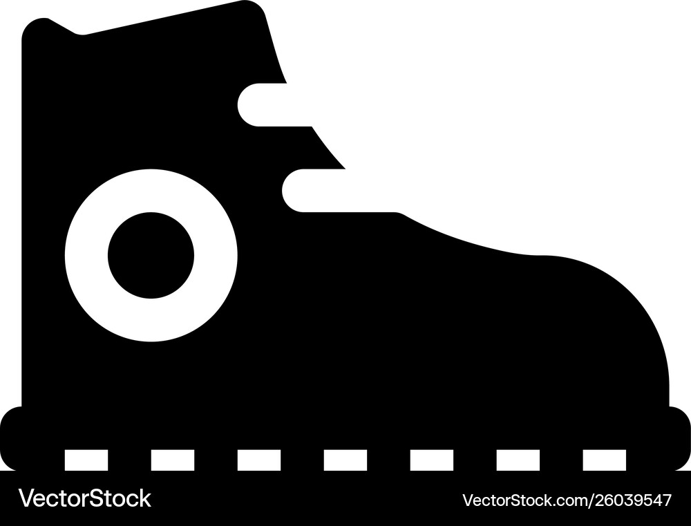 Shoes footwear Royalty Free Vector Image - VectorStock