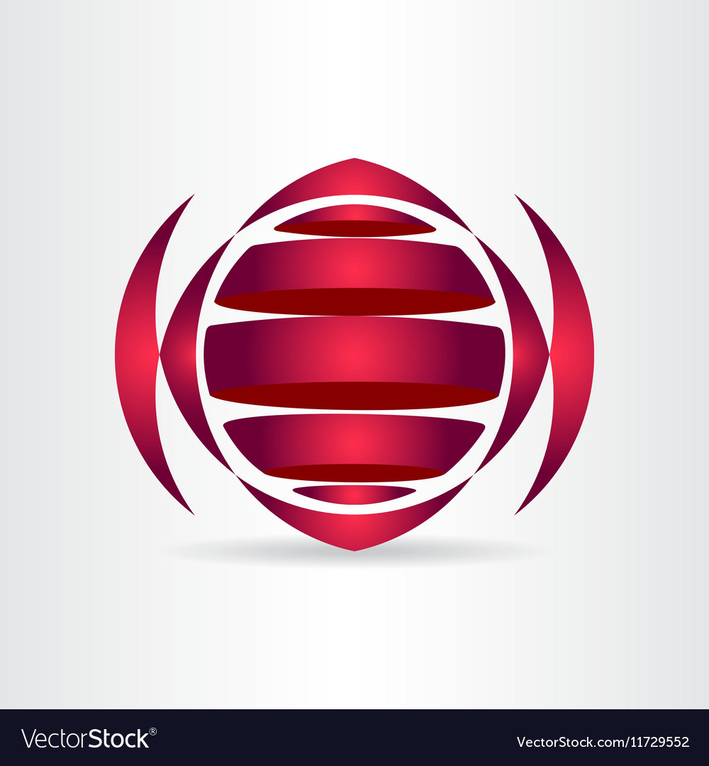 Abstract logo Royalty Free Vector Image - VectorStock