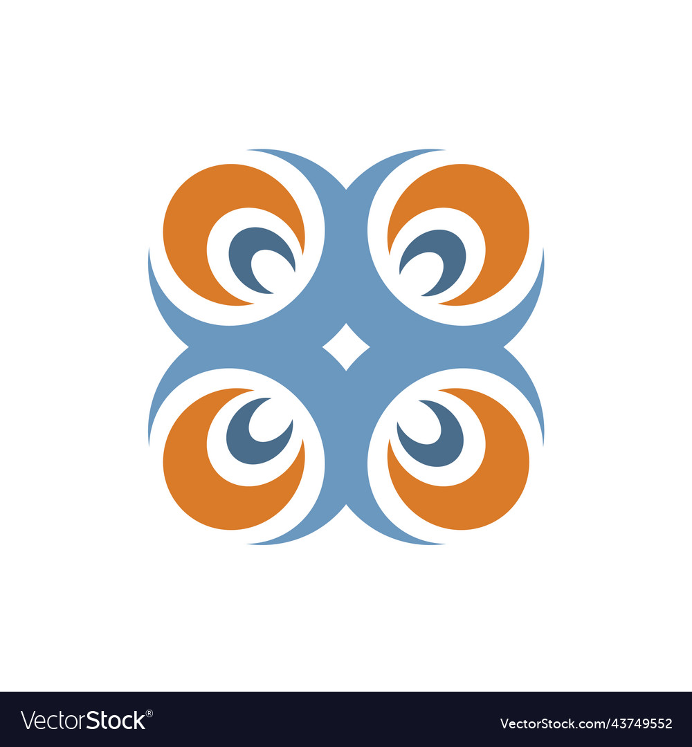 Abstract logo Royalty Free Vector Image - VectorStock