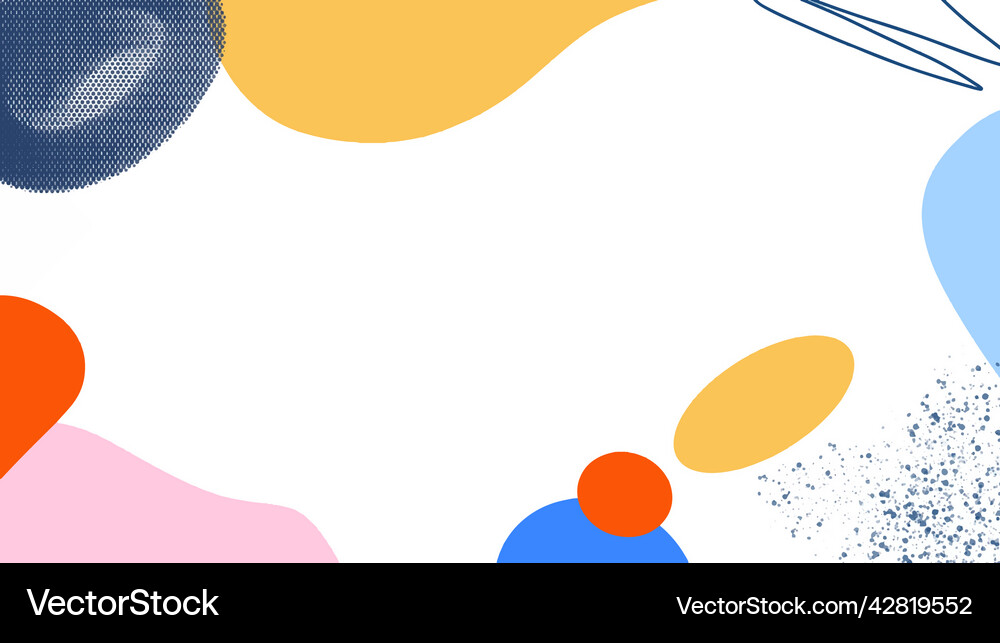 Colorful abstract background or children Vector Image