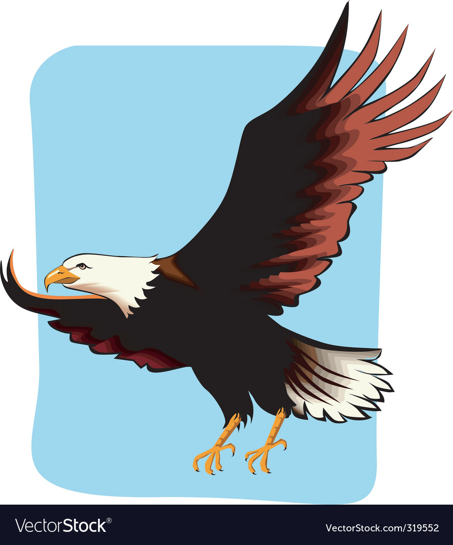 Eagle Royalty Free Vector Image - VectorStock