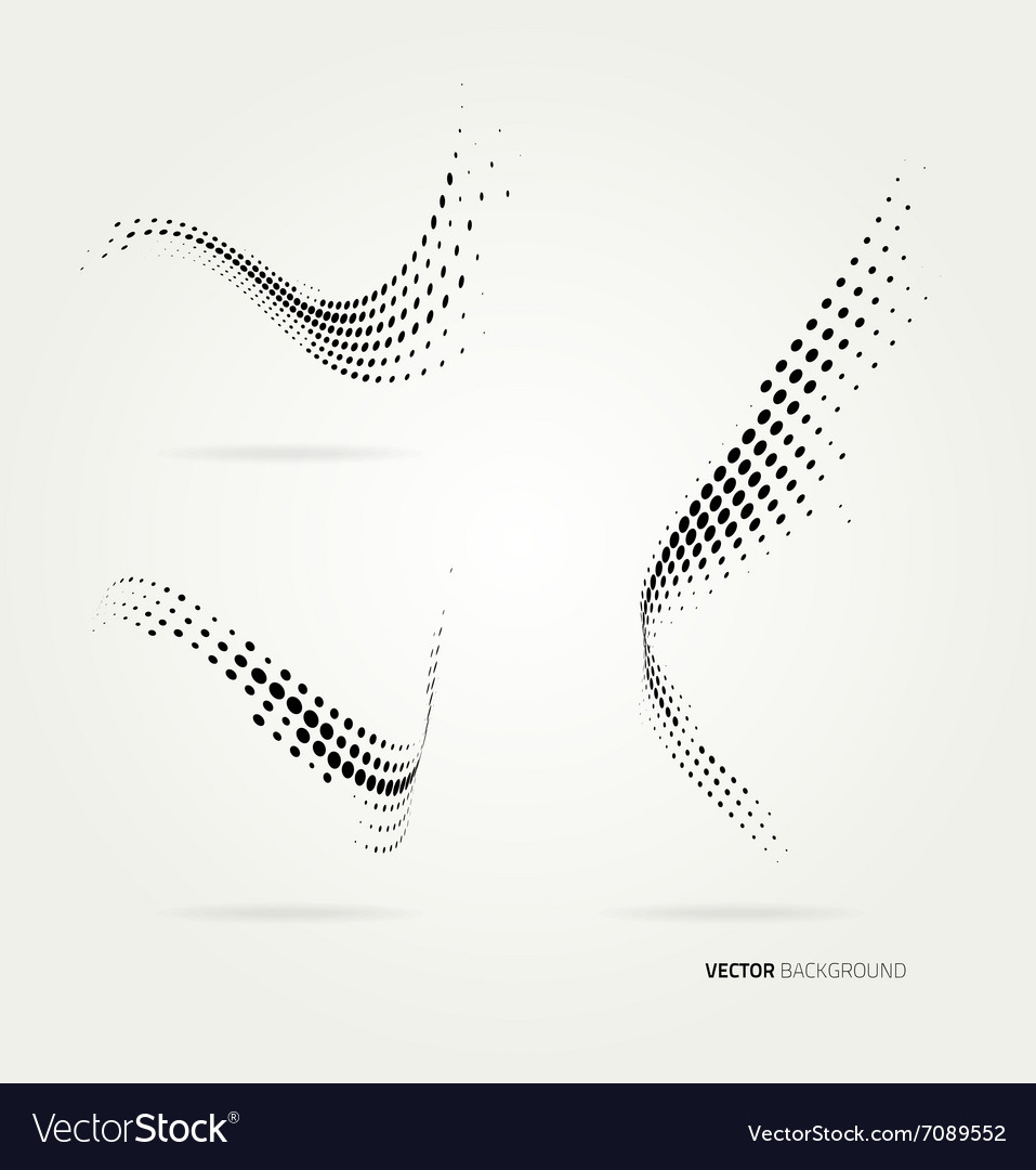 Halftone dots Royalty Free Vector Image - VectorStock